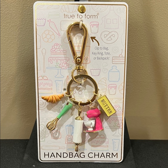 True To Form | Accessories | True To Form In My Baking Era Bag Charm ...